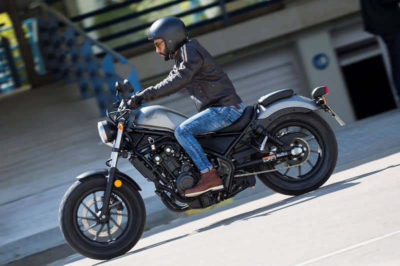 Honda Rebel: acessível para inciantes e capaz de agradar os mais ...